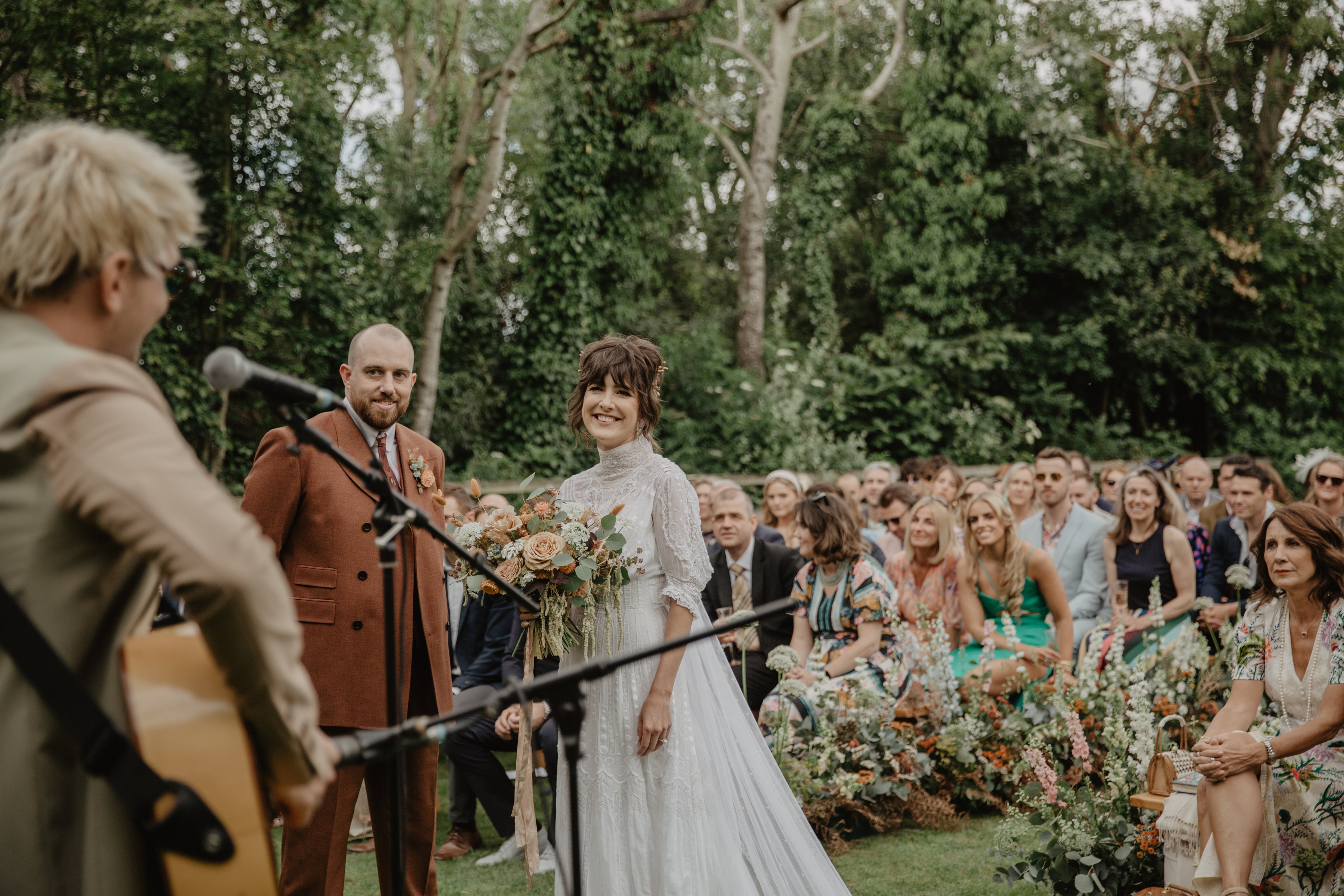 Nottingham Garden Wedding
